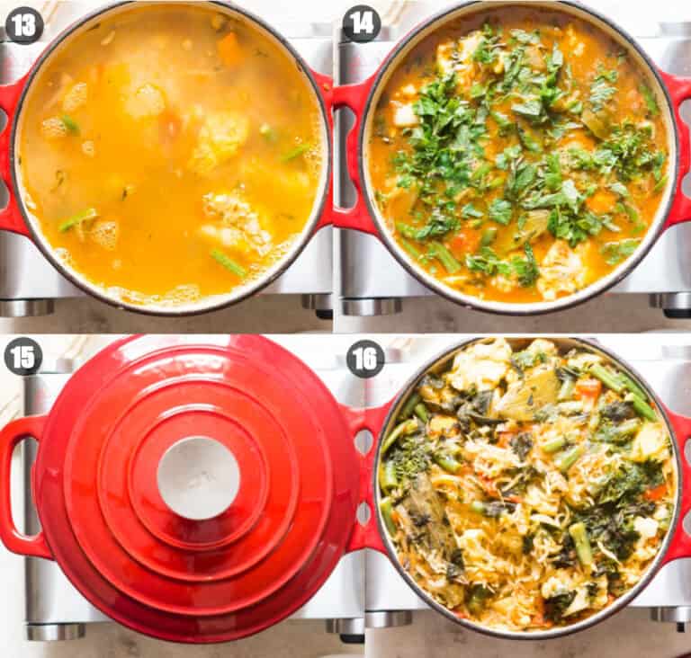 One Pot Vegetable Tehri Recipe | Tahiri - Curry Trail