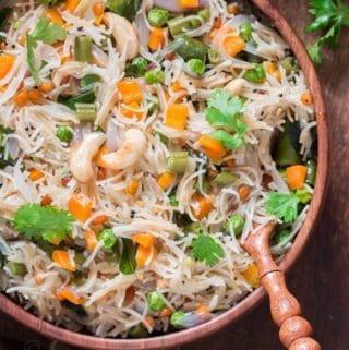 Semiya Upma - Curry Trail