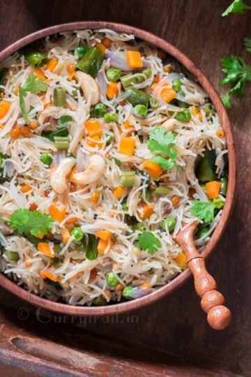 Semiya Upma - Curry Trail