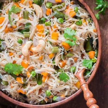 Semiya Upma - Curry Trail
