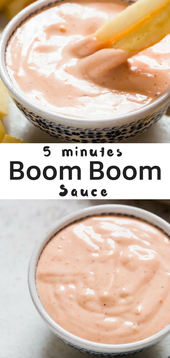 5 minutes boom boom sauce (with Video) - CurryTrail