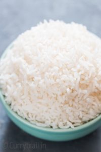 Cooking Rice in Instant Pot (White and Brown Rice) - CurryTrail