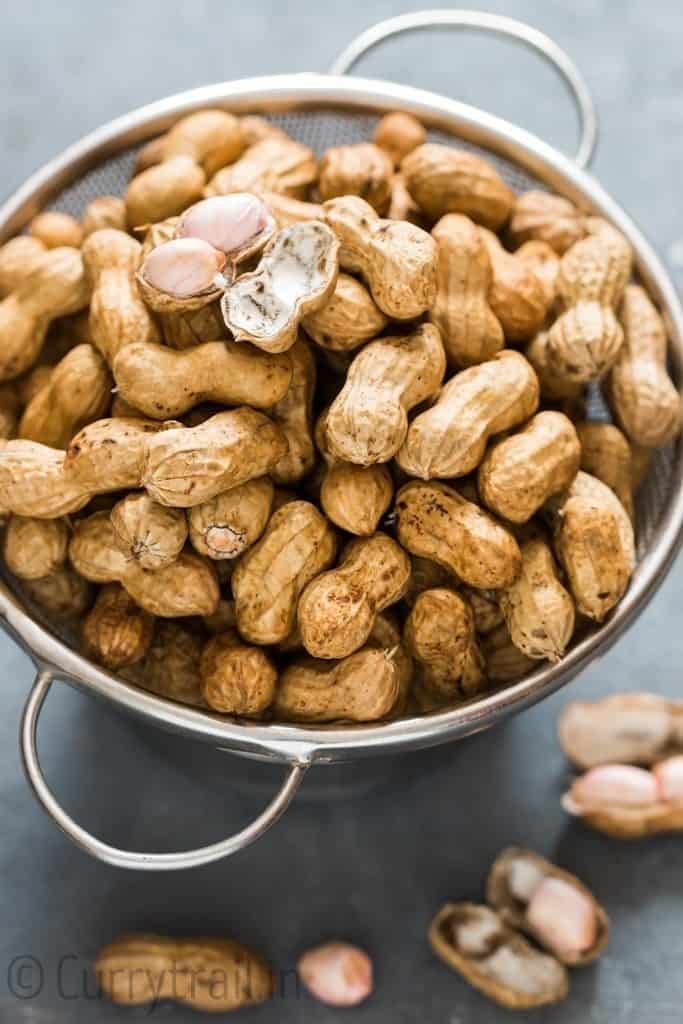 How to Boil Peanuts in Instant Pot (+ 2 Serving Ideas) - CurryTrail