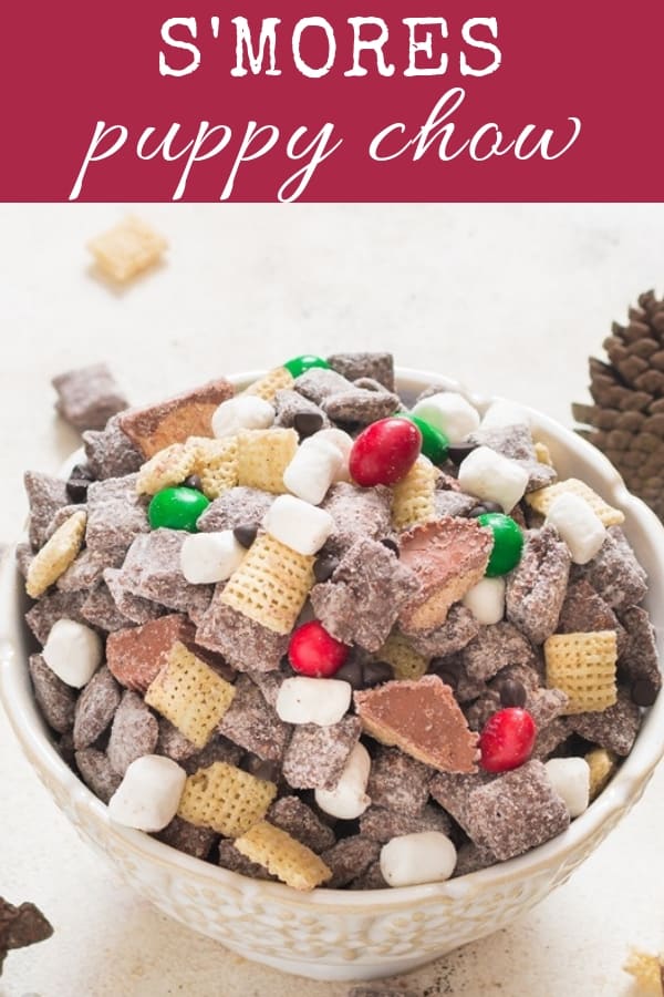 S'more Puppy Chow Recipe (S'Mores Muddy Buddies) - CurryTrail