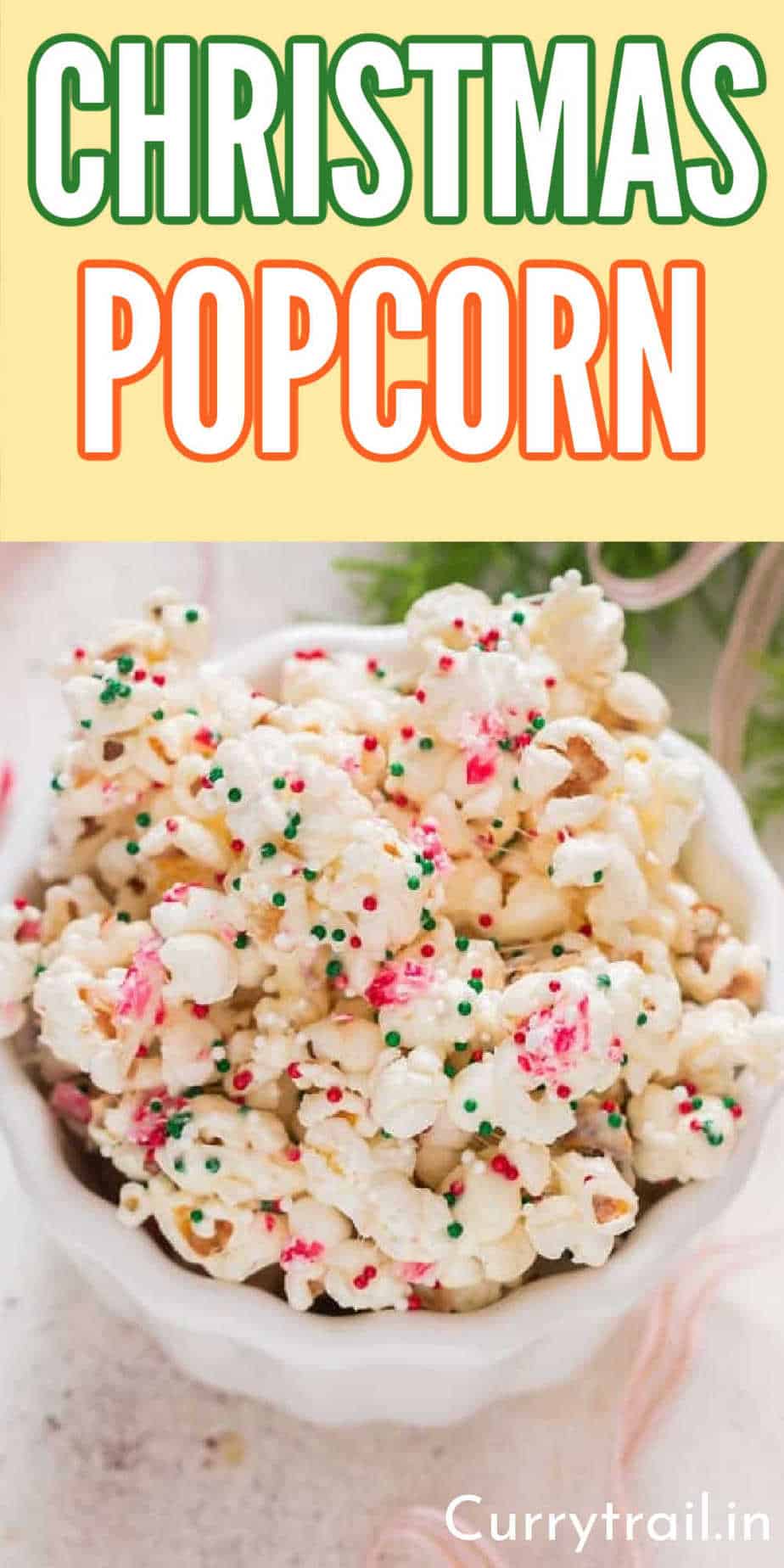 Santa Munch Christmas Popcorn Snack Mix - CurryTrail