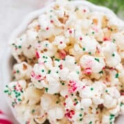 Santa Munch Christmas Popcorn Snack Mix - CurryTrail