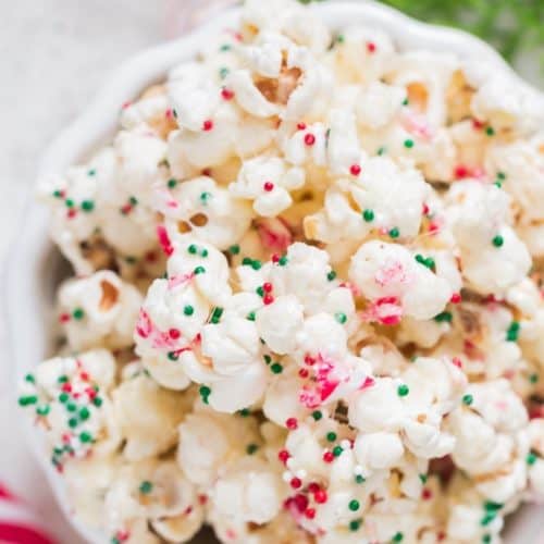 Santa Munch Christmas Popcorn Snack Mix - CurryTrail