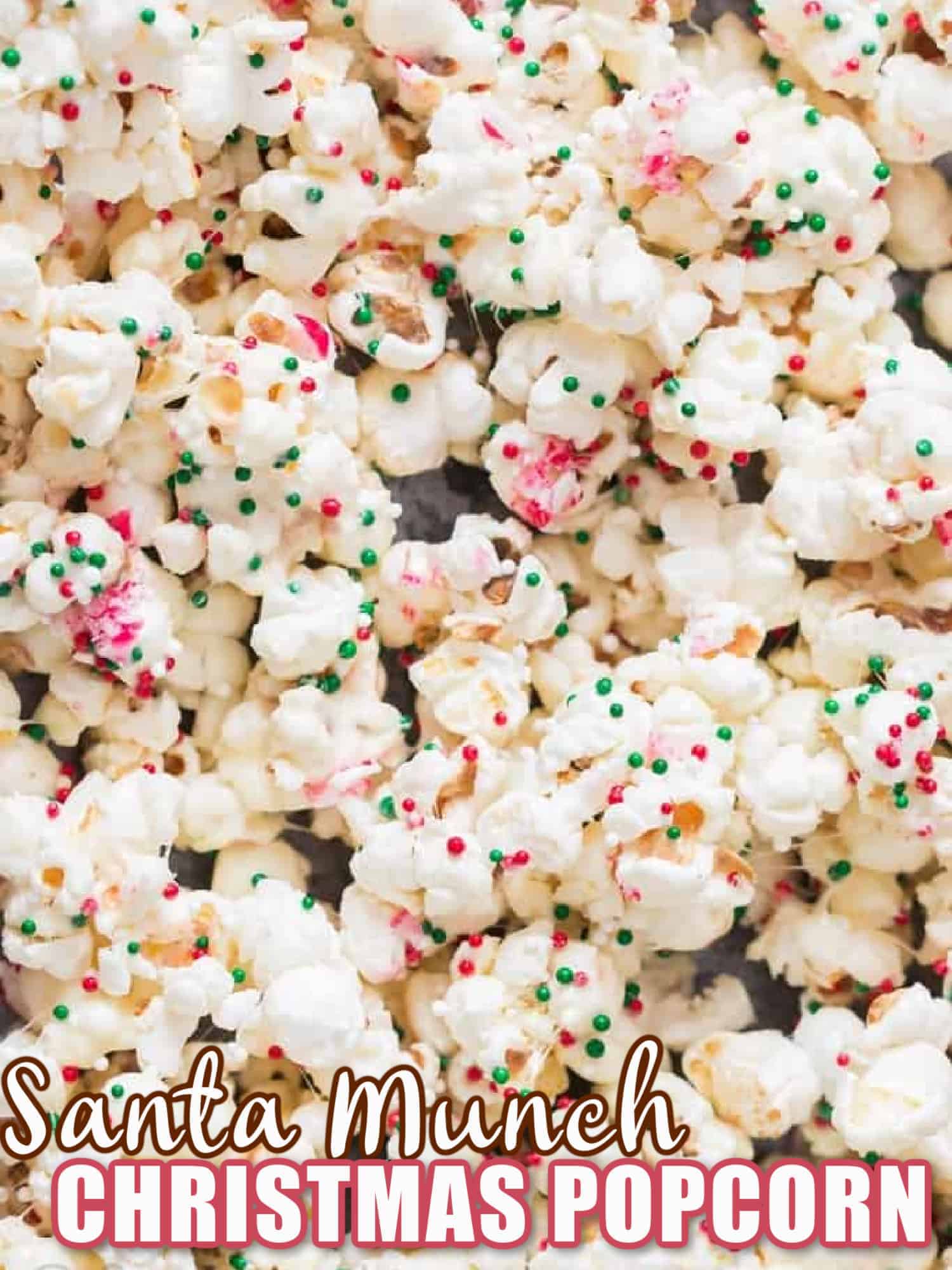 Santa Munch Christmas Popcorn Snack Mix - CurryTrail