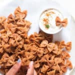 Homemade Crispy Pasta Chips Recipe - CurryTrail