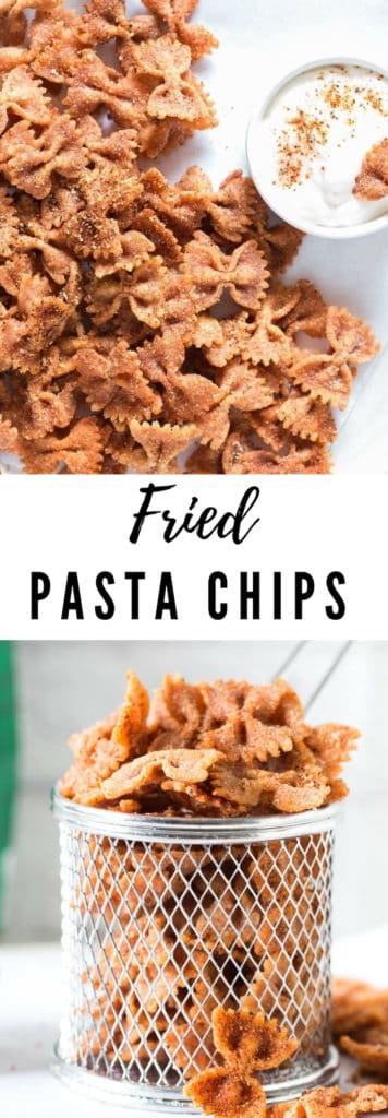 Homemade Crispy Pasta Chips Recipe - CurryTrail