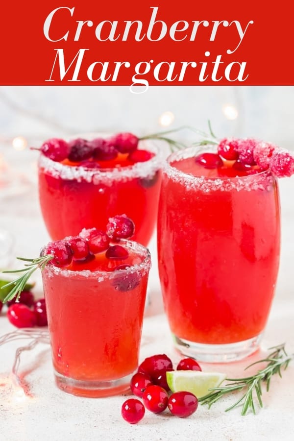 Easy Cranberry Margarita Recipe(with fresh cranberries) - CurryTrail