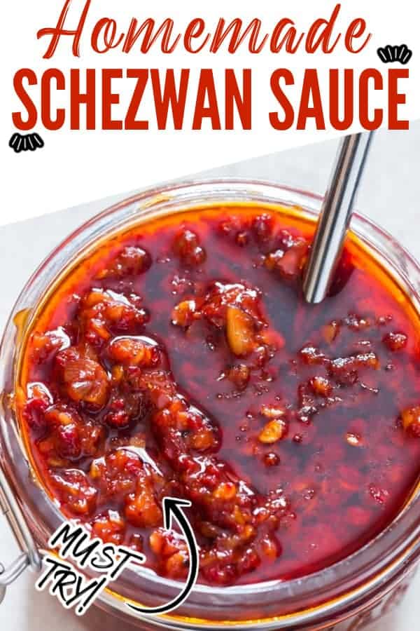 Homemade Schezwan Sauce (Szechuan Sauce) - CurryTrail