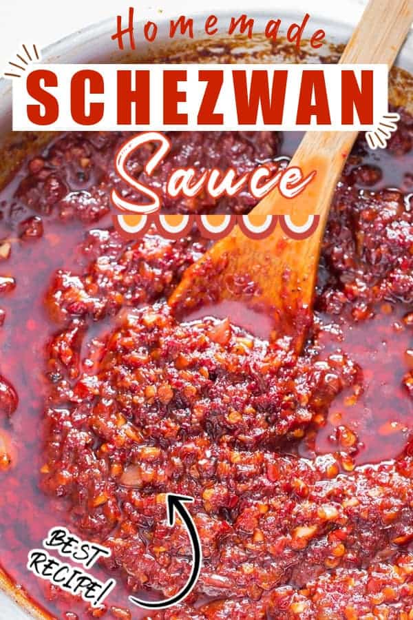 Homemade Schezwan Sauce (Szechuan Sauce) - CurryTrail