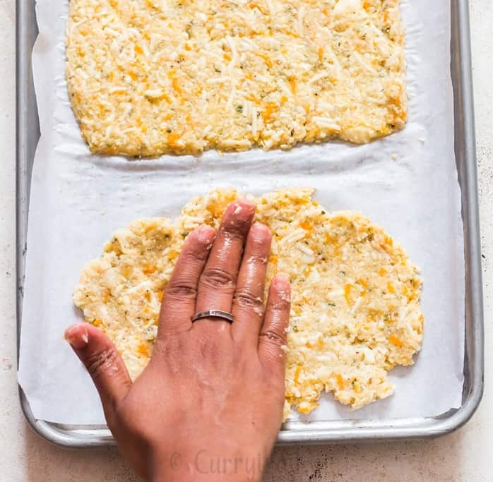 Cheesy Cauliflower Breadsticks Recipe - CurryTrail