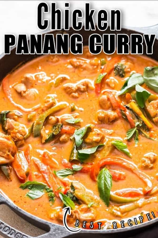 Best Thai Panang Curry Recipe With Chicken - CurryTrail