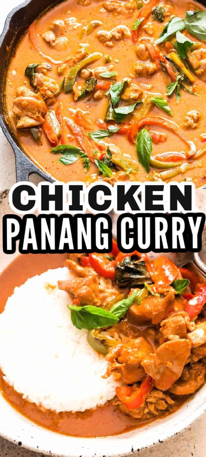Best Thai Panang Curry Recipe With Chicken - CurryTrail
