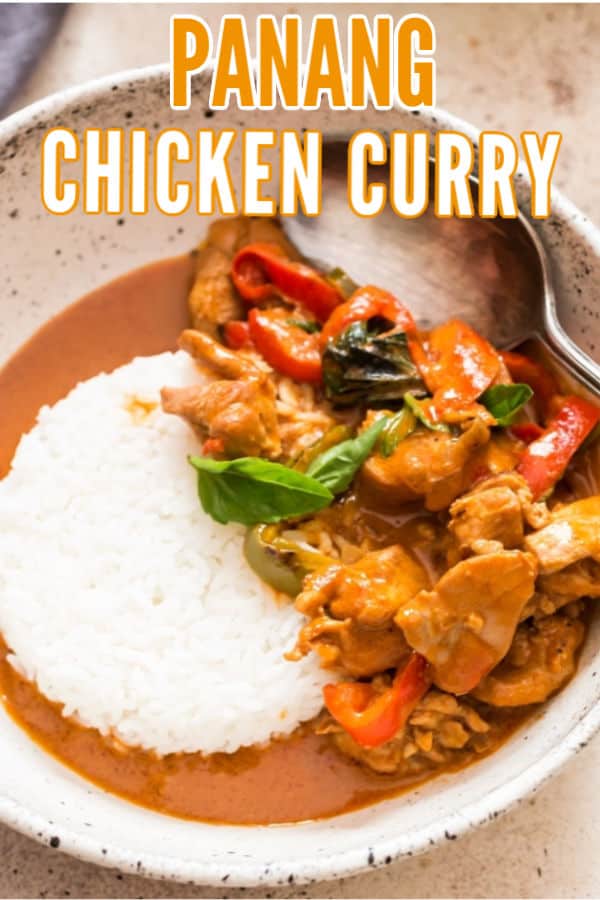 Best Thai Panang Curry Recipe With Chicken - CurryTrail