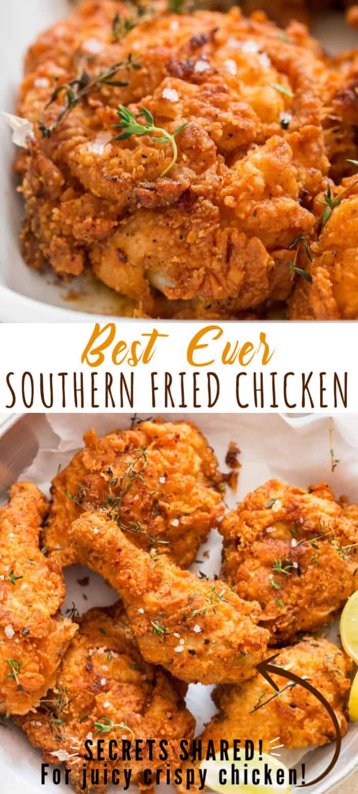 Ultimate Southern Fried Chicken Recipe - CurryTrail