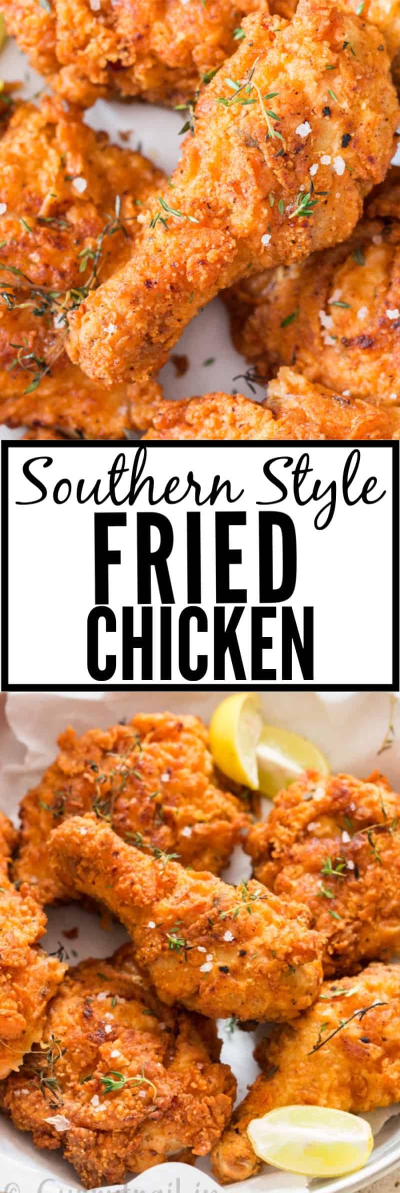 Ultimate Southern Fried Chicken Recipe - CurryTrail