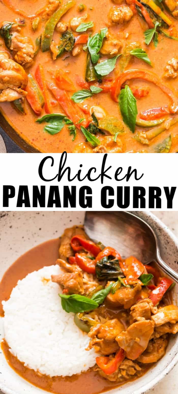 The Best Thai Chicken Panang Curry - CurryTrail