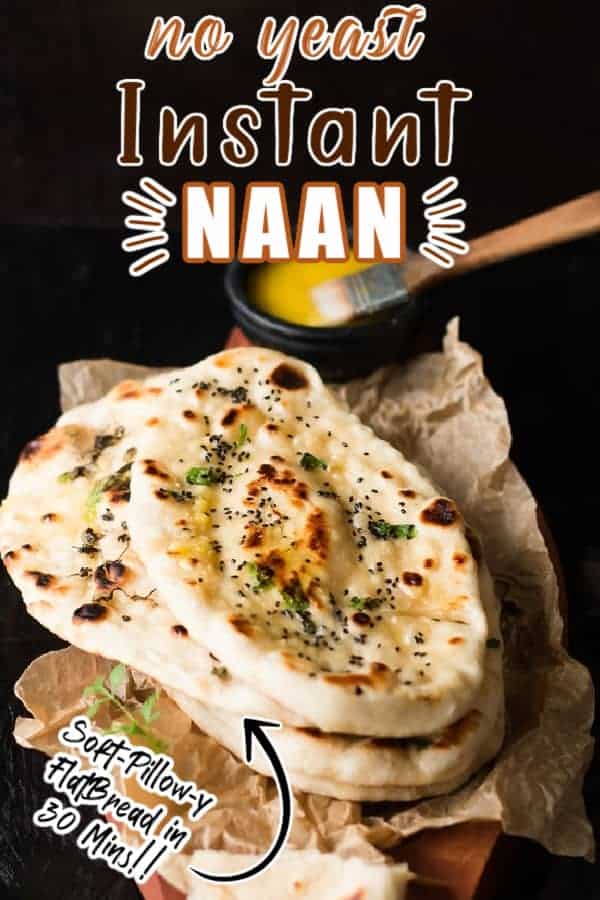 Naan Recipe Without Yeast - CurryTrail