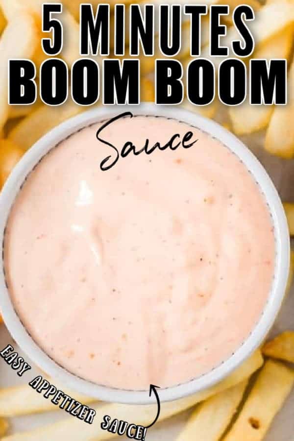 5 minutes boom boom sauce (with Video) - CurryTrail