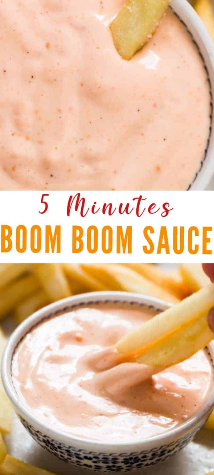 5 minutes boom boom sauce (with Video) - CurryTrail