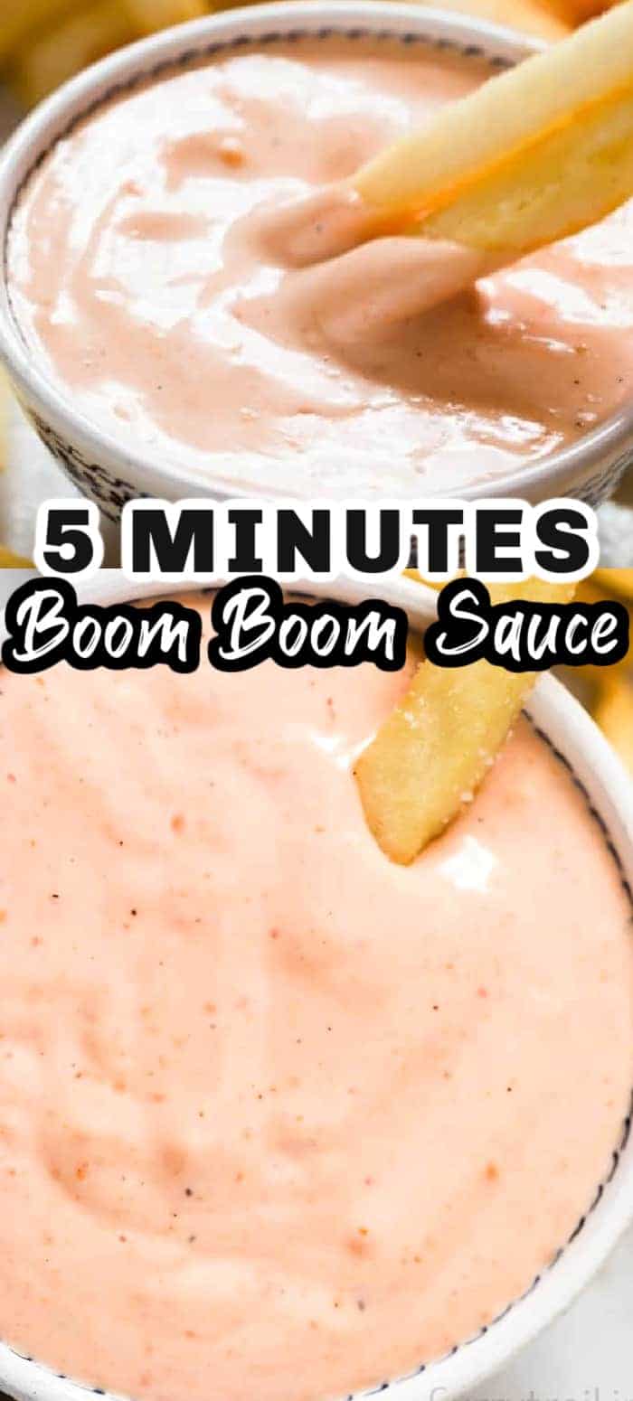 5 minutes boom boom sauce (with Video) - CurryTrail