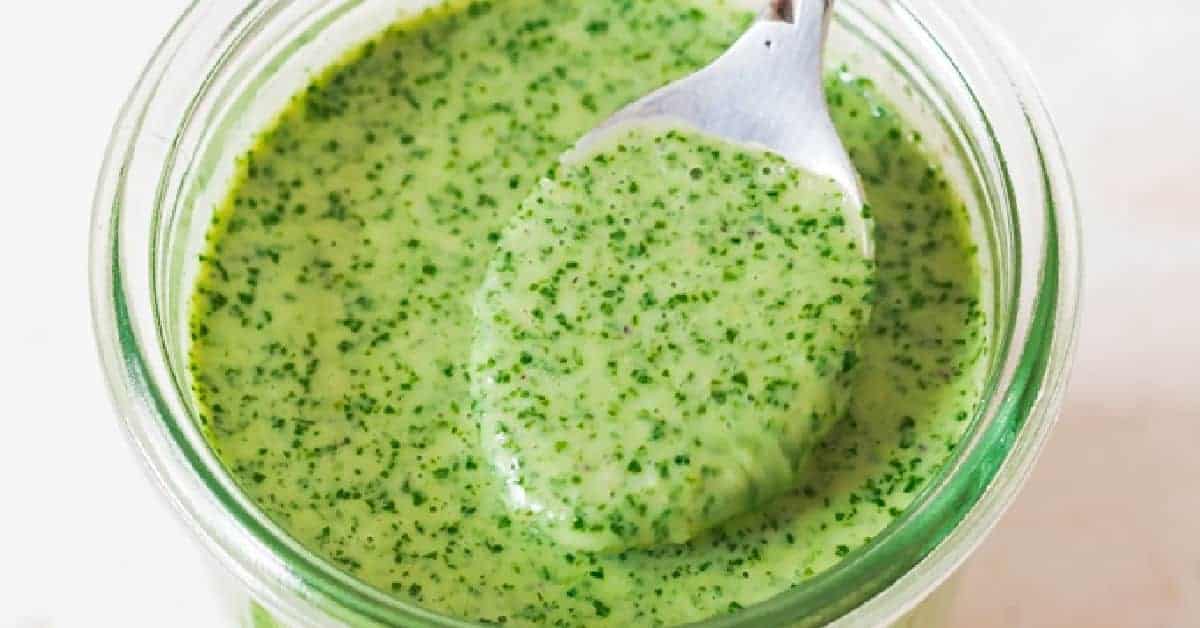 Creamy Cilantro Sauce Recipe [5 Minutes Magic] - CurryTrail