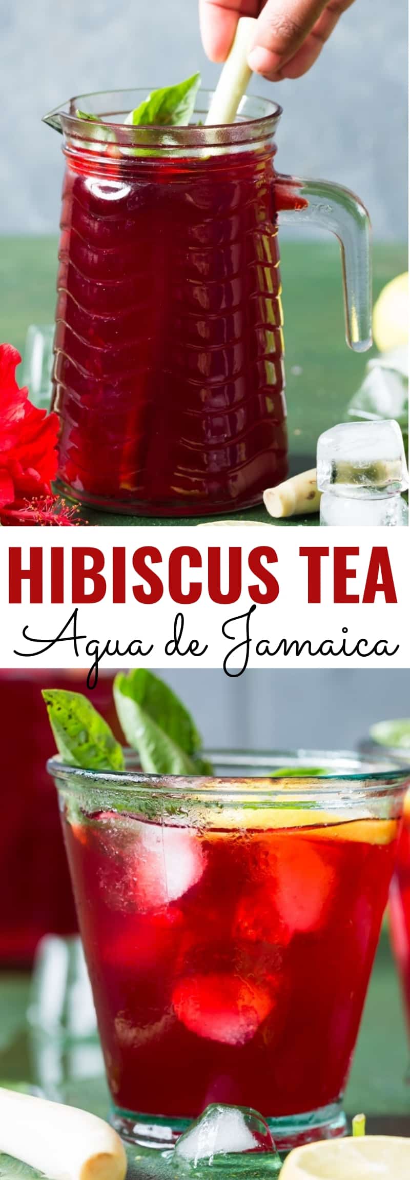 Hibiscus Tea (Agua de Jamaica) - Health Benefits and Risks - CurryTrail