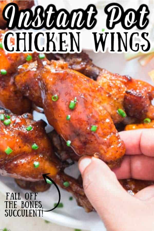 Instant Pot Chicken Wings [Fresh or Frozen] - CurryTrail