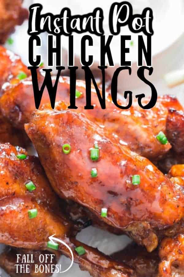 Instant Pot Chicken Wings [Fresh or Frozen] - CurryTrail