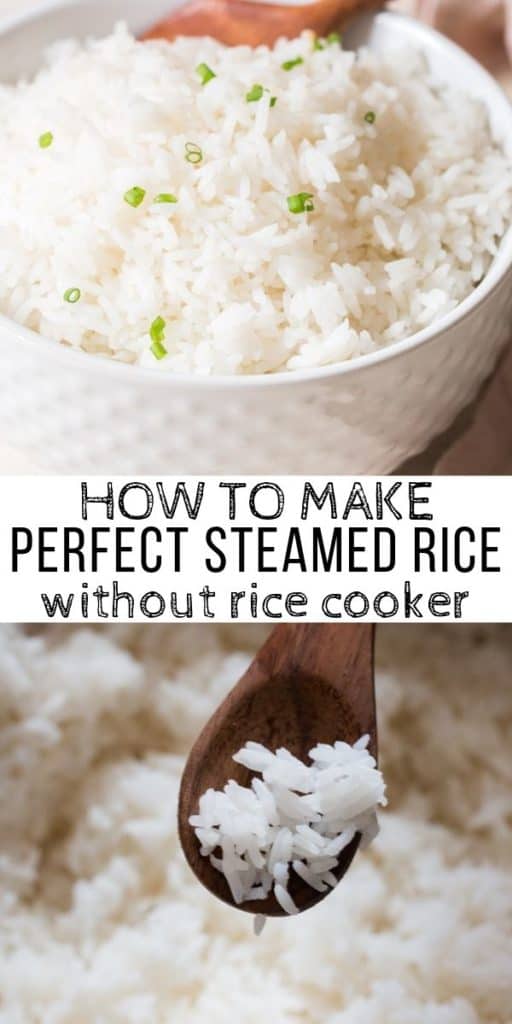 How To Make Perfect Steamed Rice On Stove Top - CurryTrail