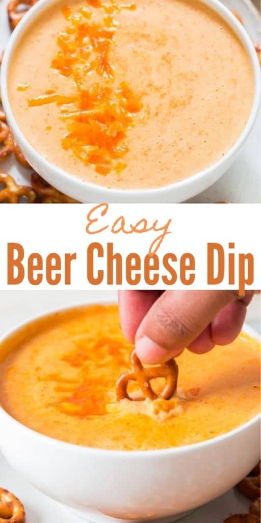 Easy Beer Cheese Dip Recipe (Pub-Style) - CurryTrail