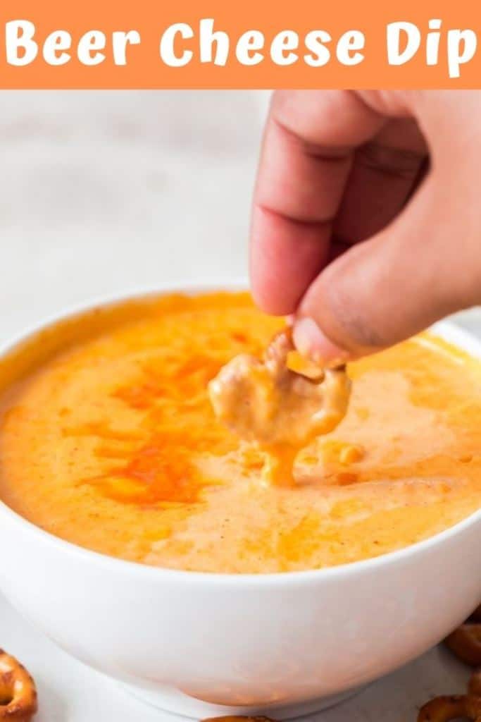 Easy Beer Cheese Dip Recipe (Pub-Style) - CurryTrail