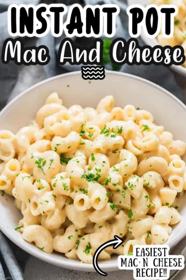 Creamy Instant Pot Mac and Cheese (with Video) - CurryTrail