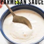 Roasted Garlic Parmesan Sauce Recipe - CurryTrail