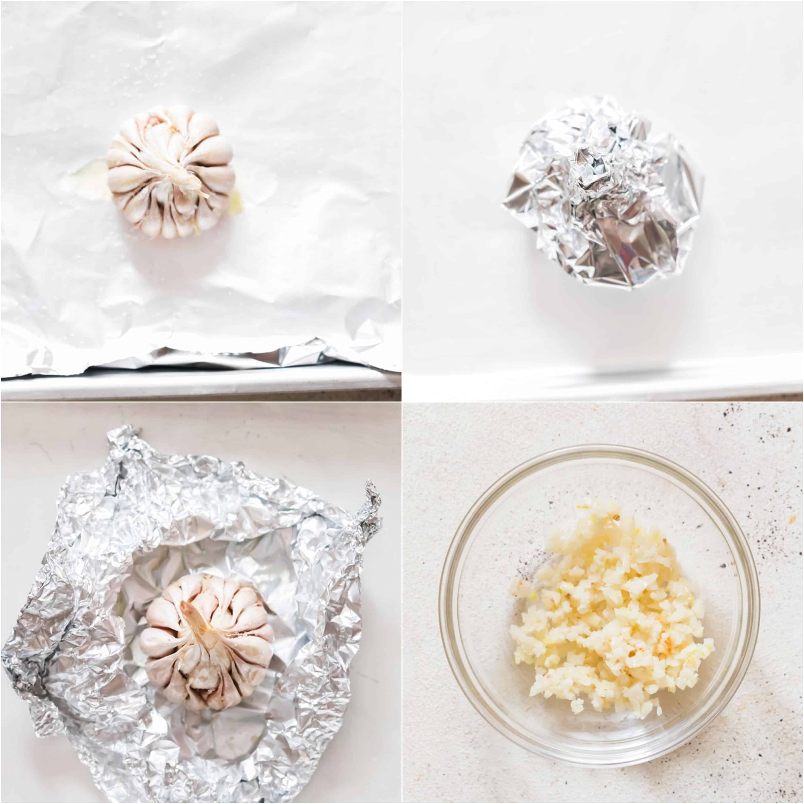 Roasted Garlic Parmesan Sauce Recipe - CurryTrail