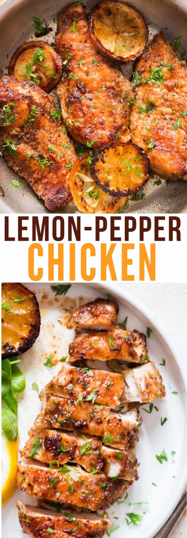 Easy Lemon Pepper Chicken Recipe (Stove Top) - CurryTrail
