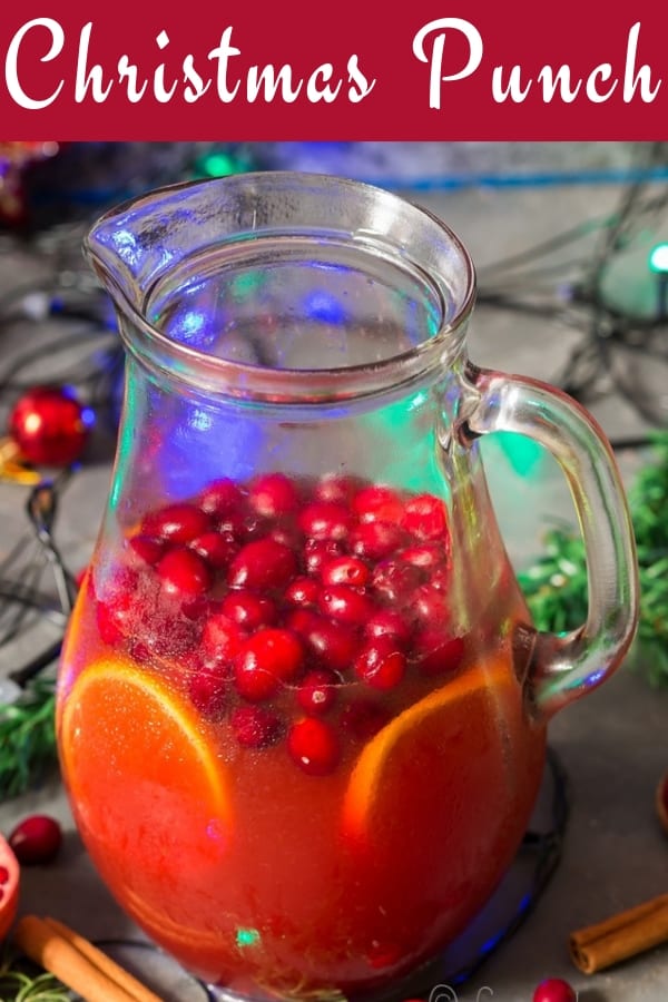 Easy Christmas Punch (Holiday Punch) Recipe - CurryTrail