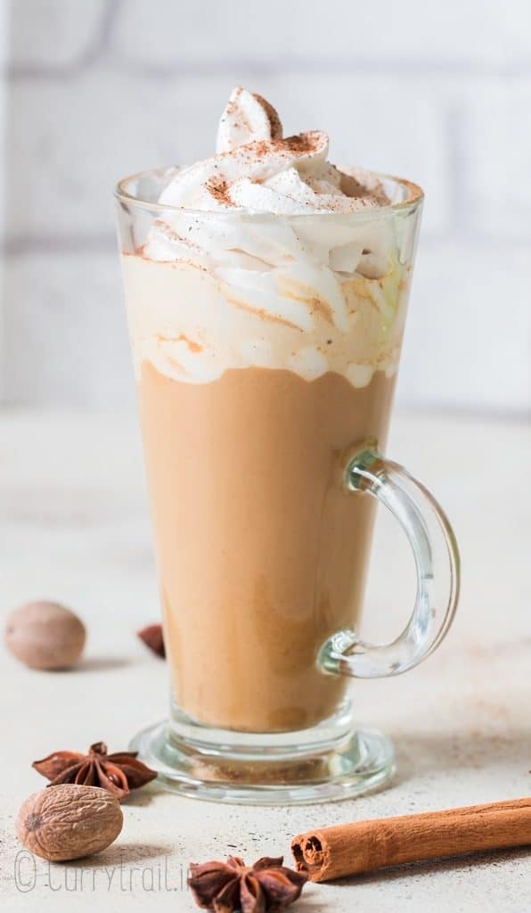 Homemade Pumpkin Spice Latte [Video] - CurryTrail