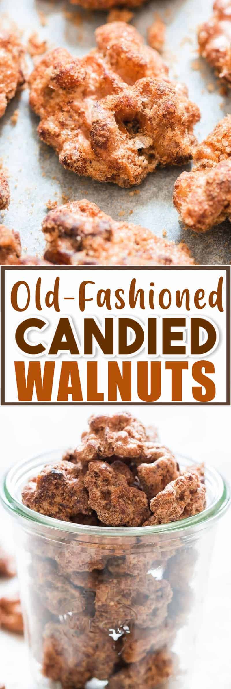 Candied Walnuts Recipe (Perfect for gifting) - CurryTrail