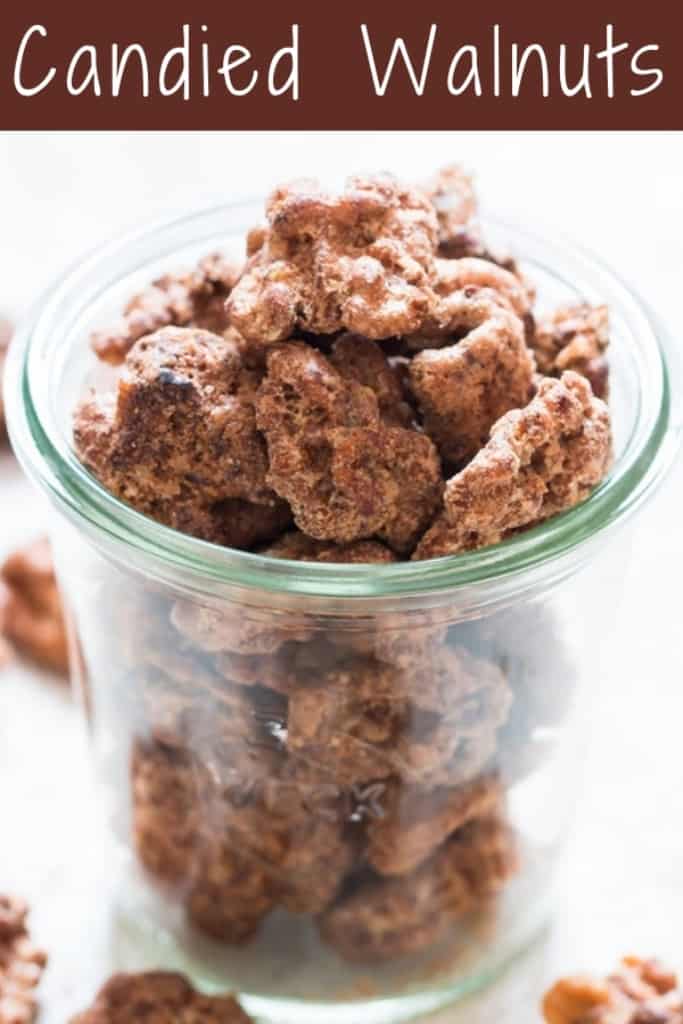 Candied Walnuts Recipe (Perfect for gifting) - CurryTrail