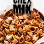 Sweet Salty and Spicy Chex Mix Recipe - CurryTrail
