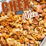 Sweet Salty and Spicy Chex Mix Recipe - CurryTrail