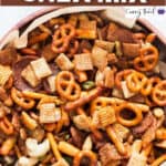 Sweet Salty and Spicy Chex Mix Recipe - CurryTrail