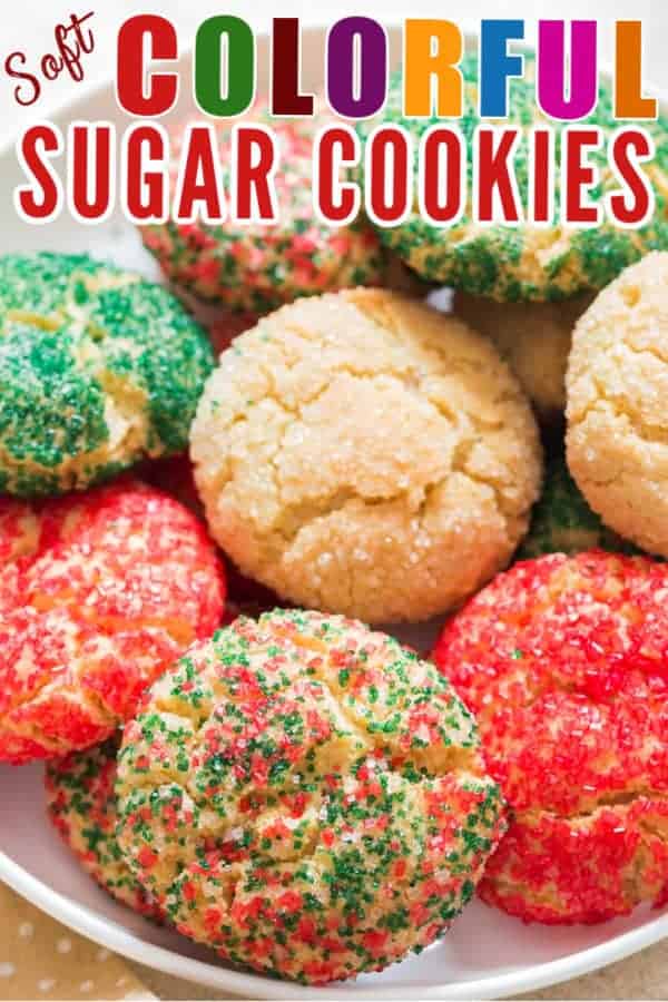 Colorful Soft Sugar Cookie Recipe [Video] - CurryTrail