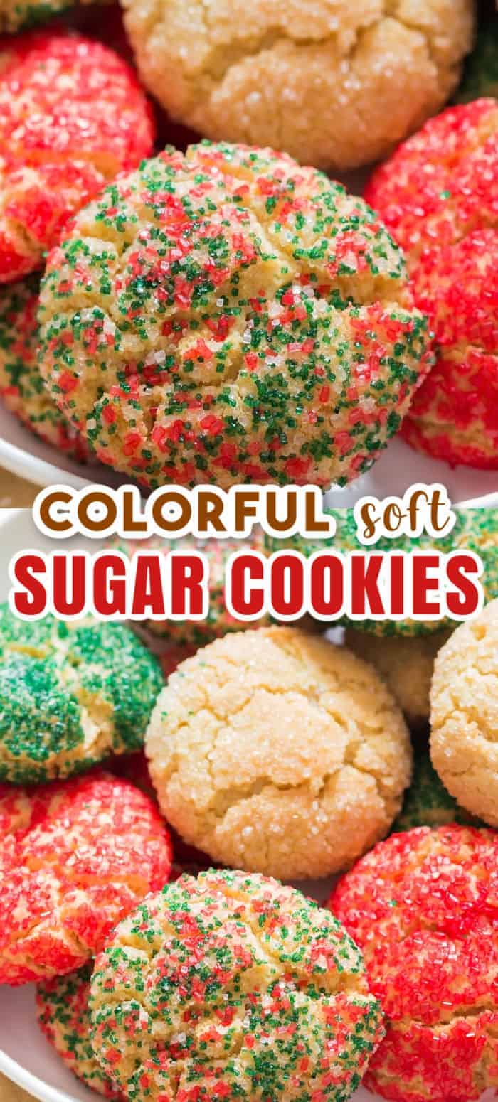 Colorful Soft Sugar Cookie Recipe [Video] - CurryTrail