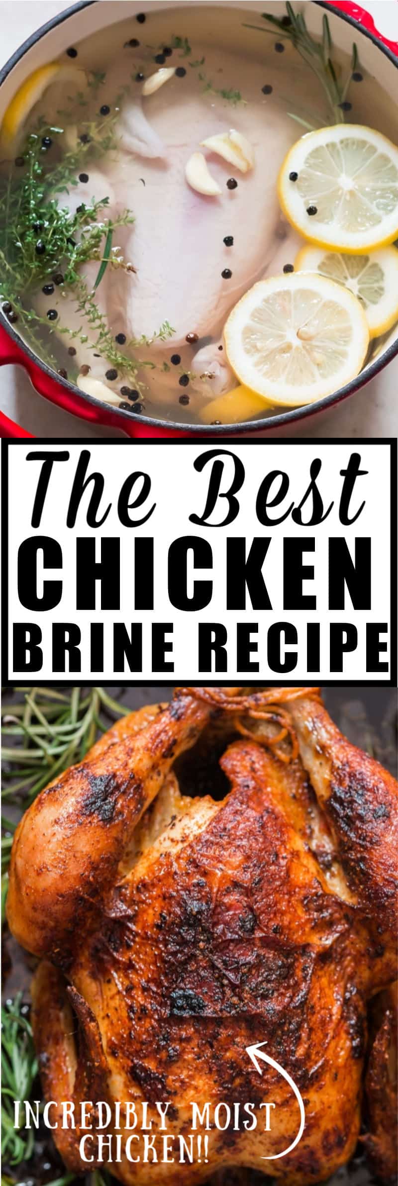 The BEST Chicken Brine For Juicy Flavorful Chicken - CurryTrail