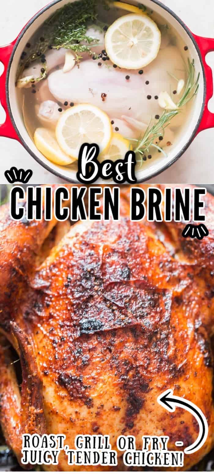 The BEST Chicken Brine For Juicy Flavorful Chicken - CurryTrail